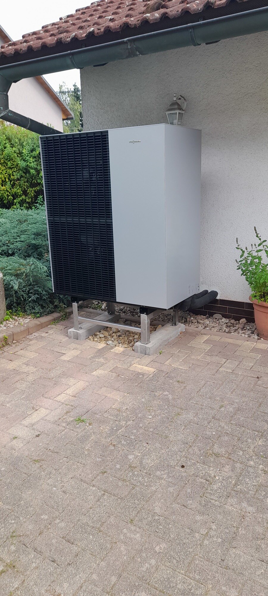 Viessmann VITOCAL 150-A16 & fotovolatika VITOVOLT